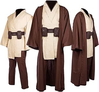 Amazon.com: Crazyrimcos Costume Tunic Robe Adult Men's Tunic Robe Male ...