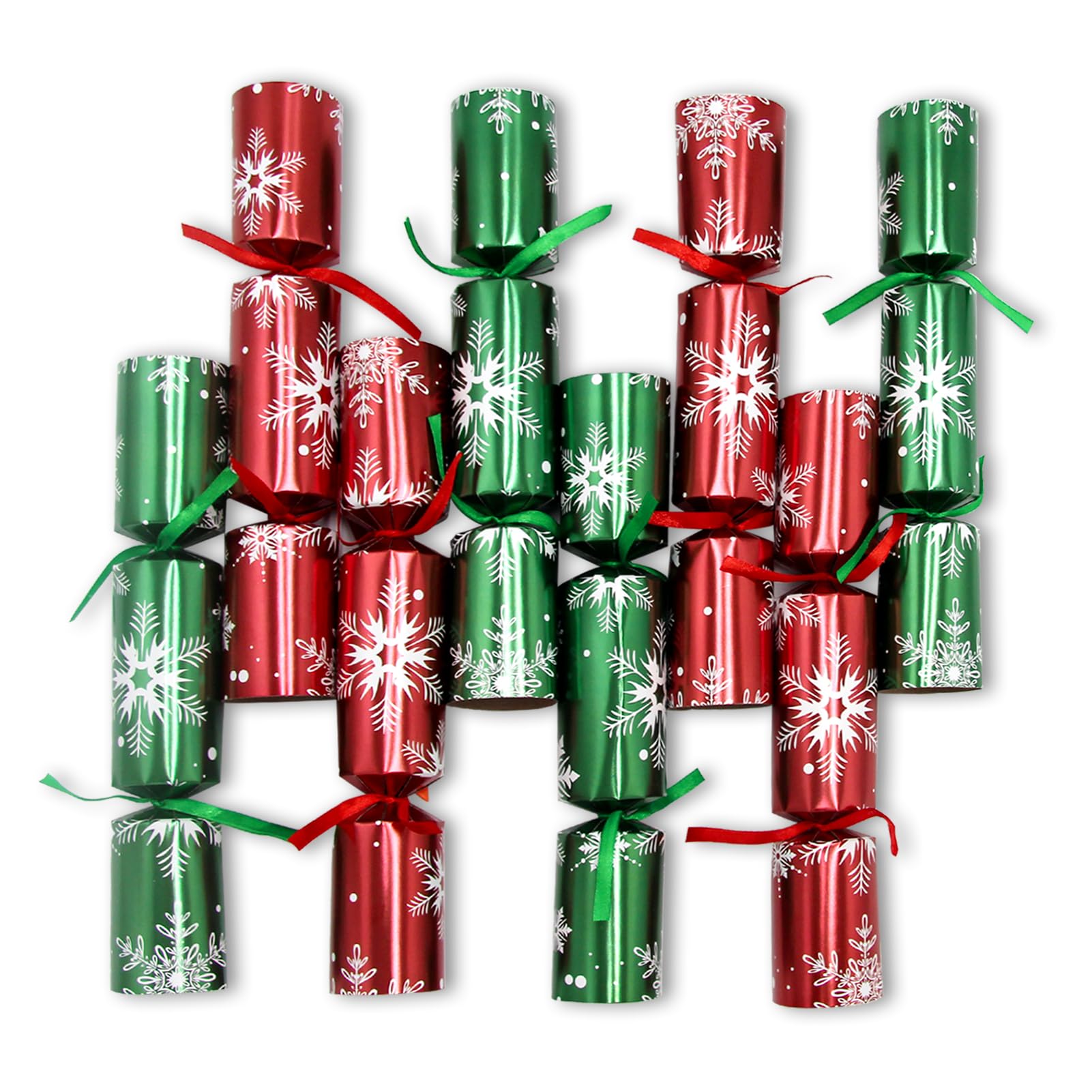 Amazon.com: GADMEXILY 8 Pack Christmas Party Table Favor Non-Snap ...