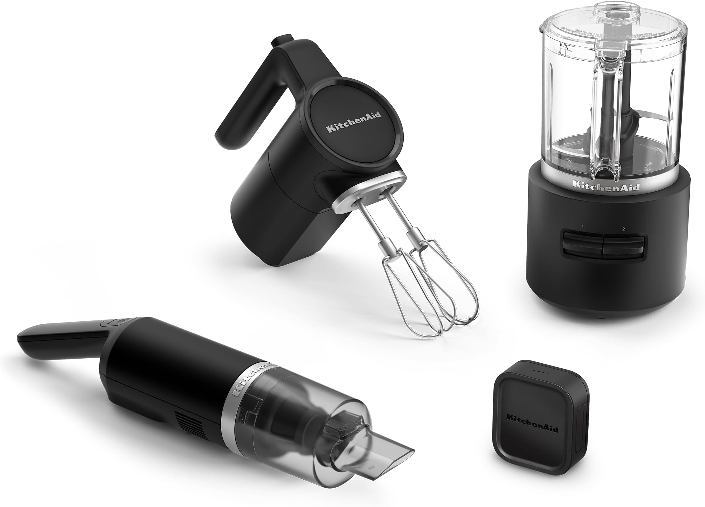 Amazon.com: KitchenAid Go™ Cordless Food Chopper - battery included ...