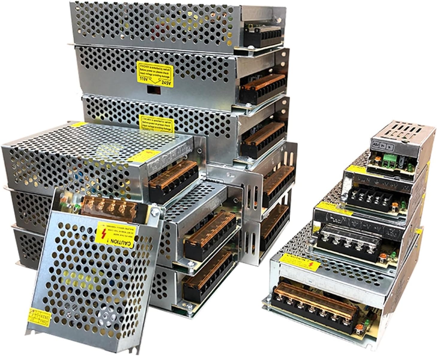 Amazon.com: ISSUA DC Power Supply Module 24V Source AC DC 1A 2A 3A 4A ...