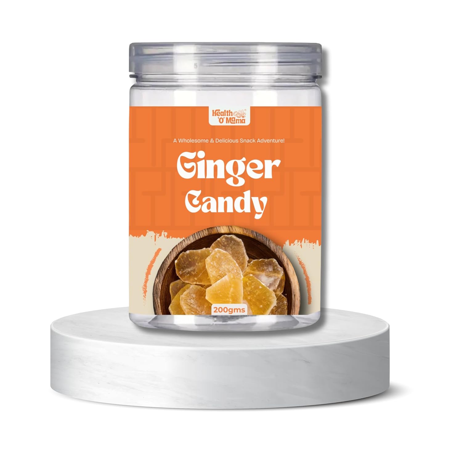 health'o'mama Ginger Flavour Candy (200 Gm) | Best Premium Dried Ginger ...