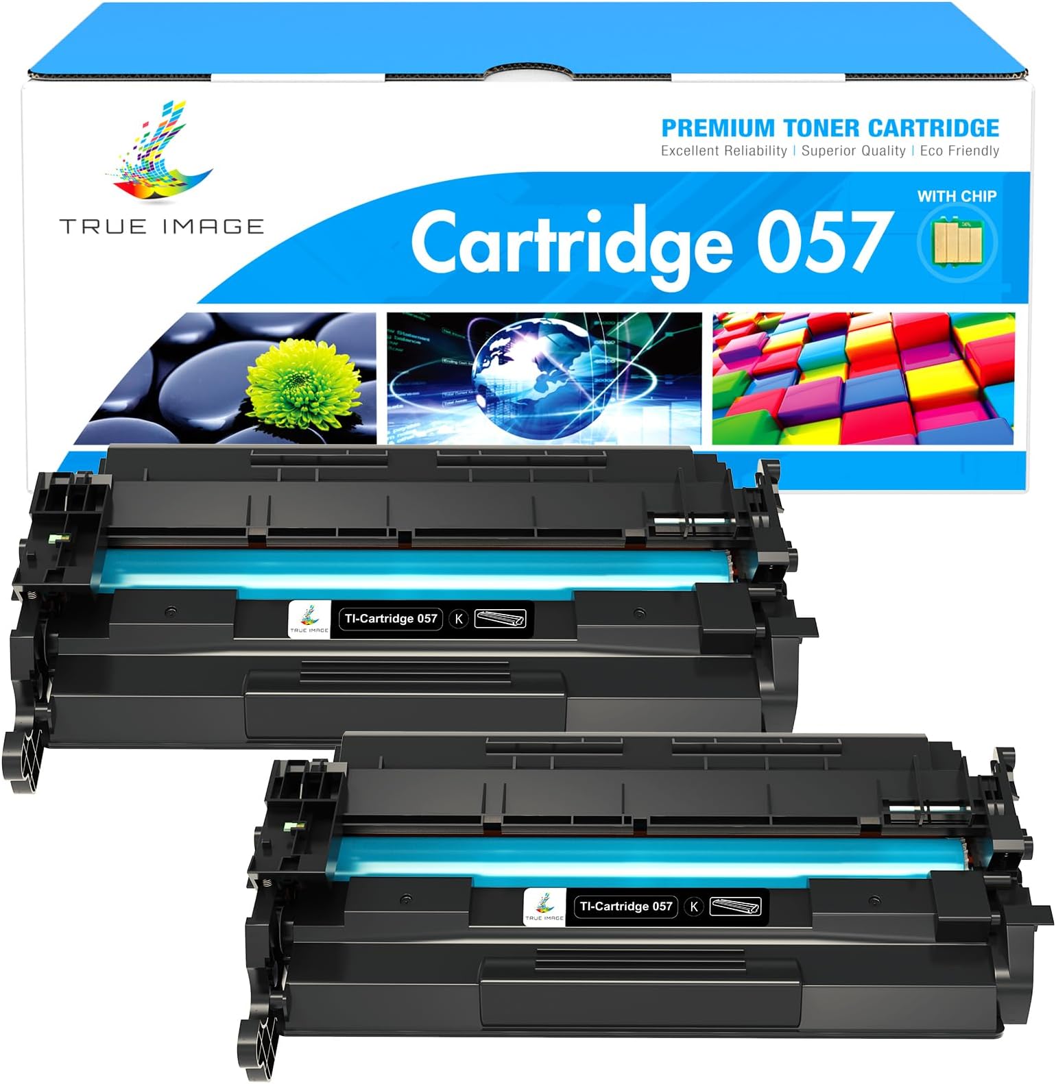 Amazon.com: S SMARTOMNI Compatible 057 Toner Cartridge Replacement for ...