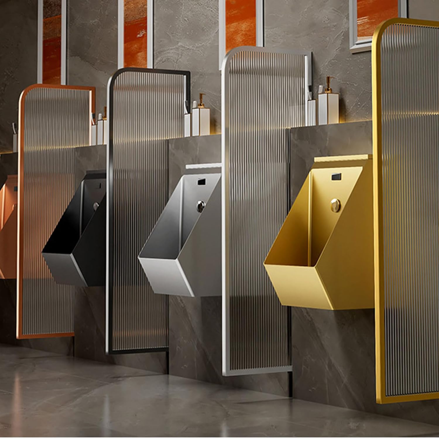 Wall-Mounted Urinal 304 Stainless Steel Urinal, Australia | Ubuy