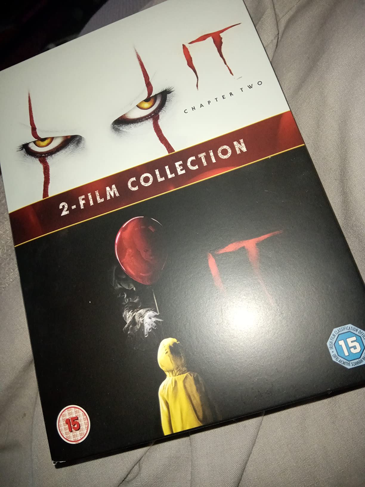 IT 2-Film Collection [2017 & 2019] [Limited Edition] [Blu-ray] [2017 ...