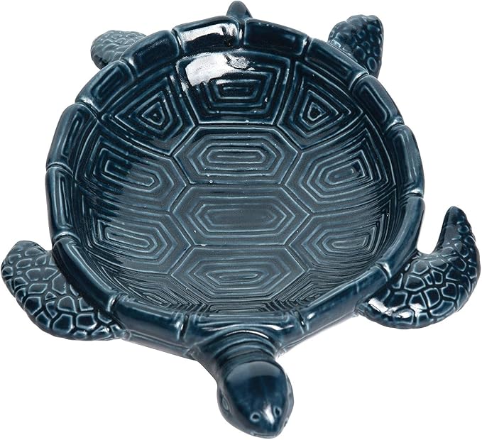 Amazon.com | Beachcombers 6.5" x 7.76" Decorative Sea Turtle Shaped ...