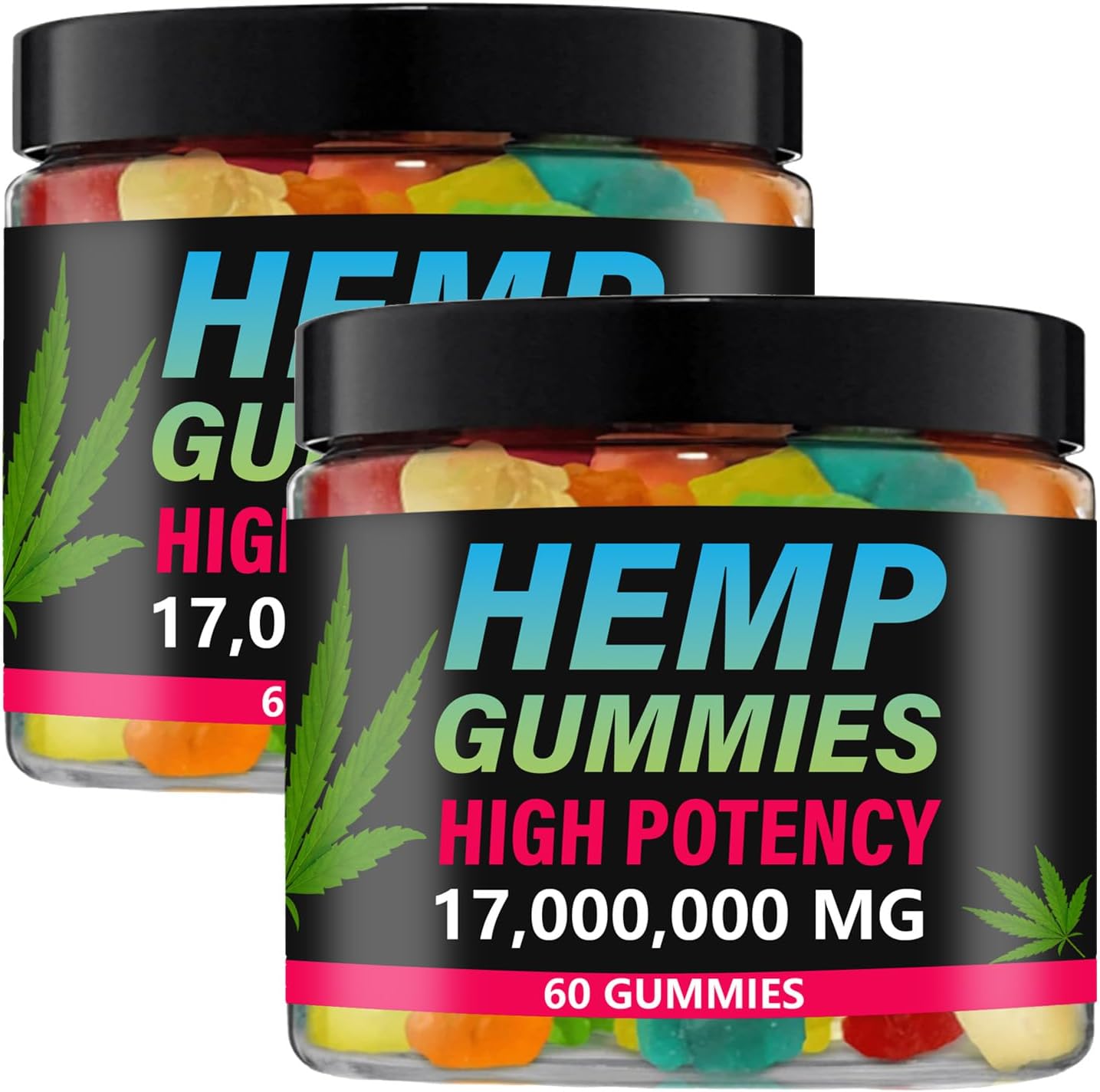 Amazon.com: Hemp Gummies - Advanced Extra Strength, High Potency Hemp ...