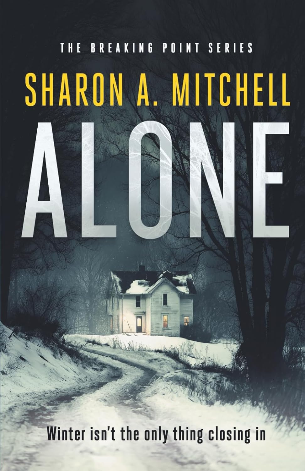 Amazon.com: Alone: A dark and emotional psychological thriller with a ...