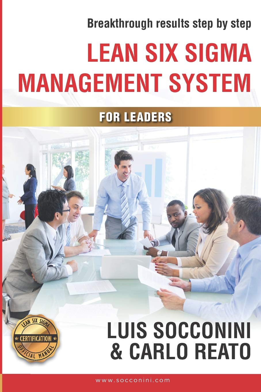 Amazon.com: Lean Six Sigma Management System: Breakthrough Results Step ...