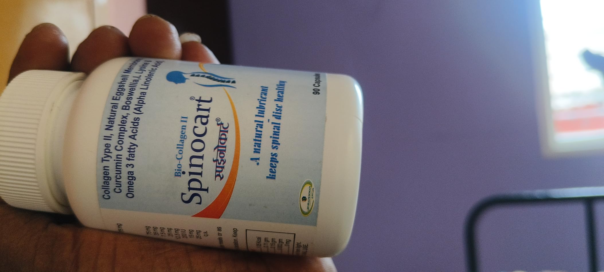 SPINOCART Supplements for Spinal Disc Problems & Back Pain