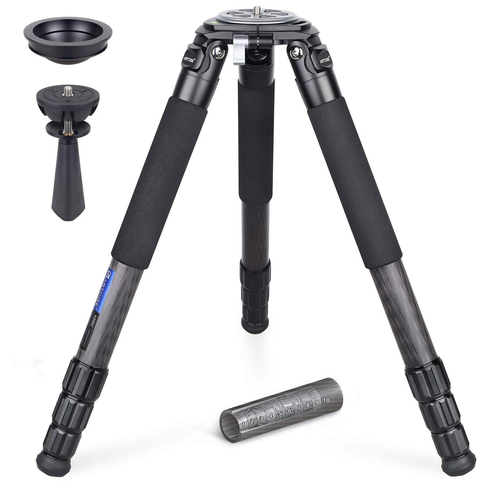 Buy Carbon Fiber Tripod INNOREL RT 90C Professional Heavy Duty Camera