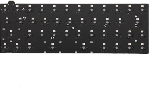 Amazon.com: KPREPUBLIC bm43 RGB 43 Keys 40% Custom Mechanical Keyboard ...