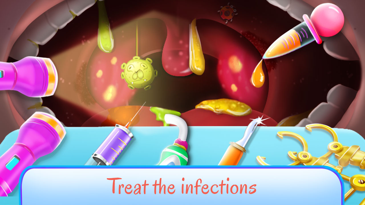 Hospital Emergency Surgery Simulator - Doctor Game - App on the Amazon ...