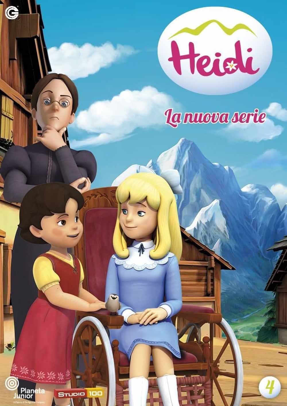 Heidi Nuova Serie Vol.4: Amazon.it: !!!: Film e TV