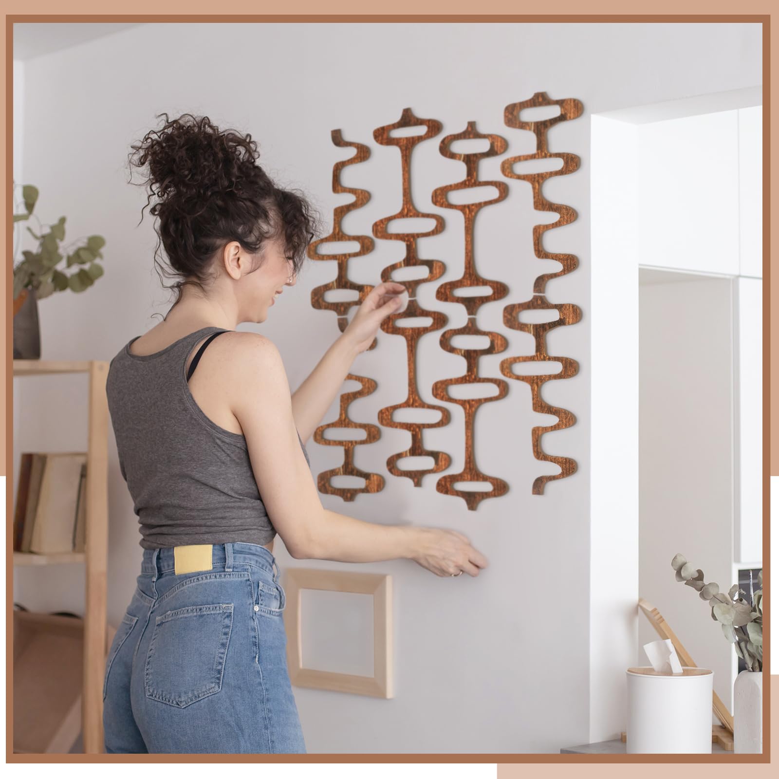 Mid Century Wall Screens 190 Mid Century Room Dividers & Screens Ideas