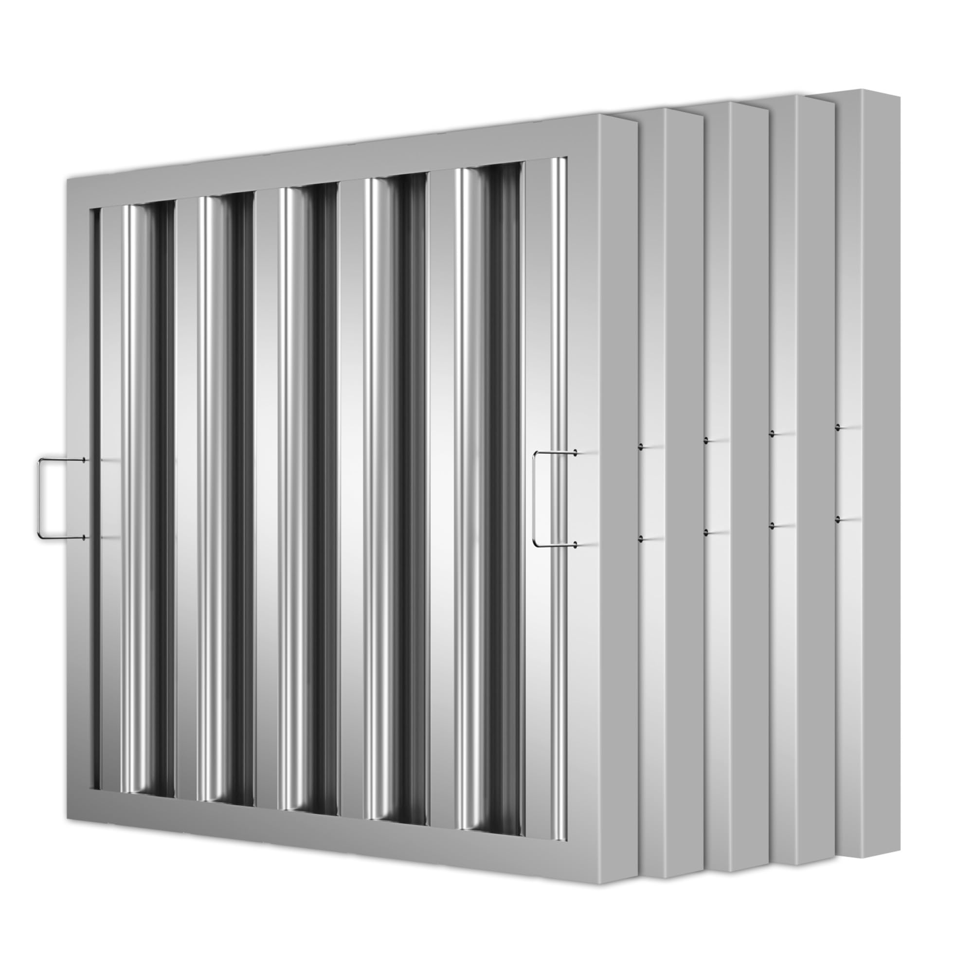 Snapklik.com : Stainless Steel Commercial Kitchen Hood Filter 19.5W X ...