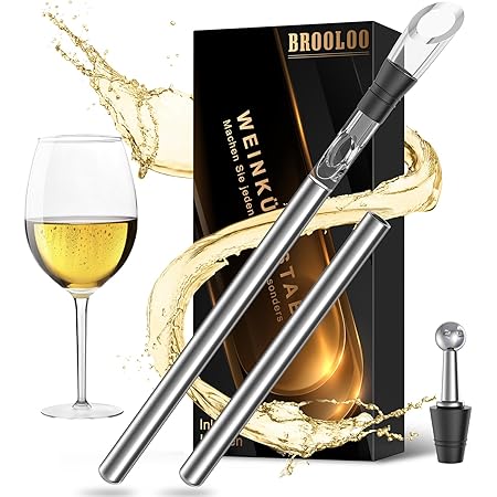 Wine Cooling Stick Gifts for Women Men Christmas: Wine Cooler Rod ...