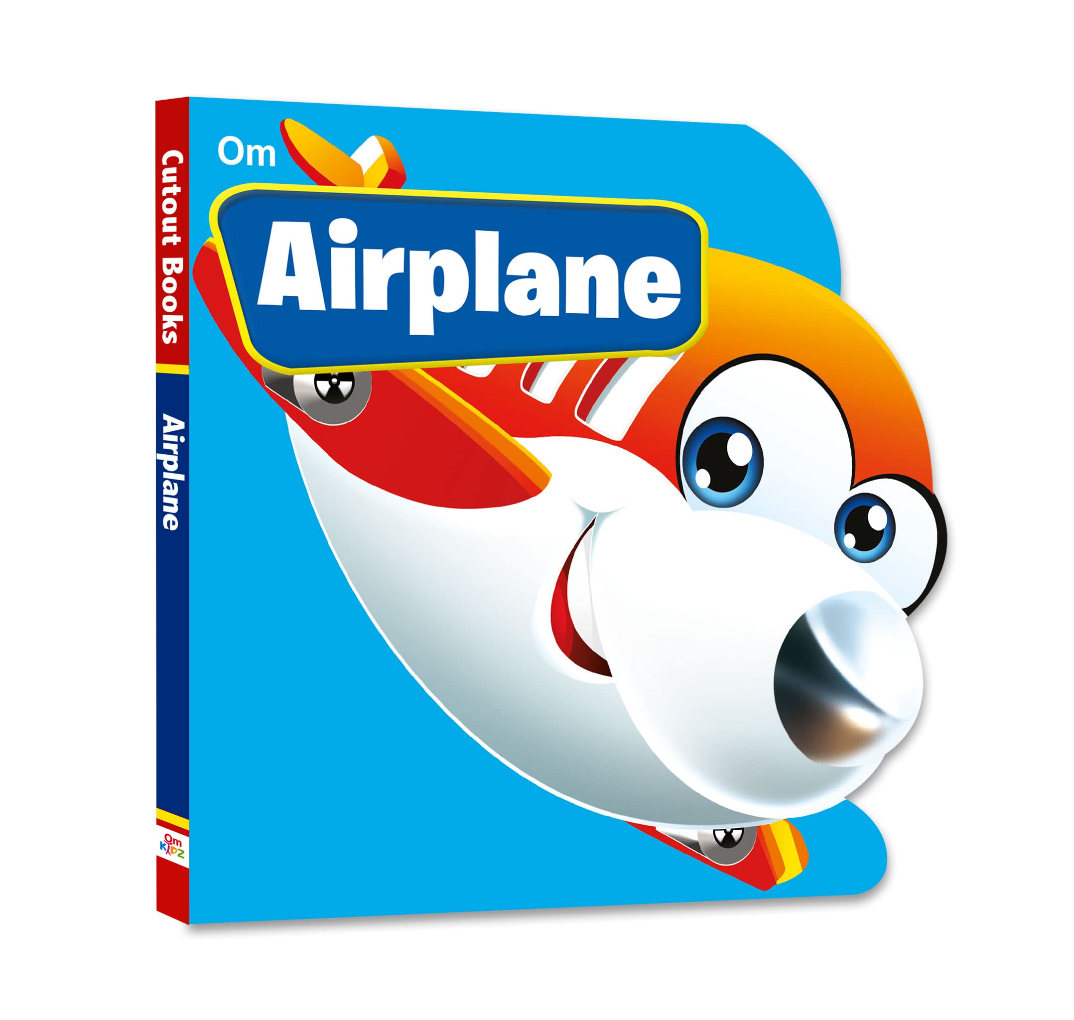 Buy Board Book : Airplane ( Transport ) - Cutout Board Books Book ...