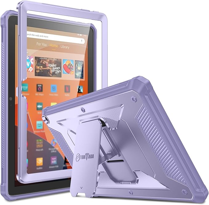 Amazon.com: Fintie Shockproof Case for All-New Fire HD 10 Tablet (13th ...