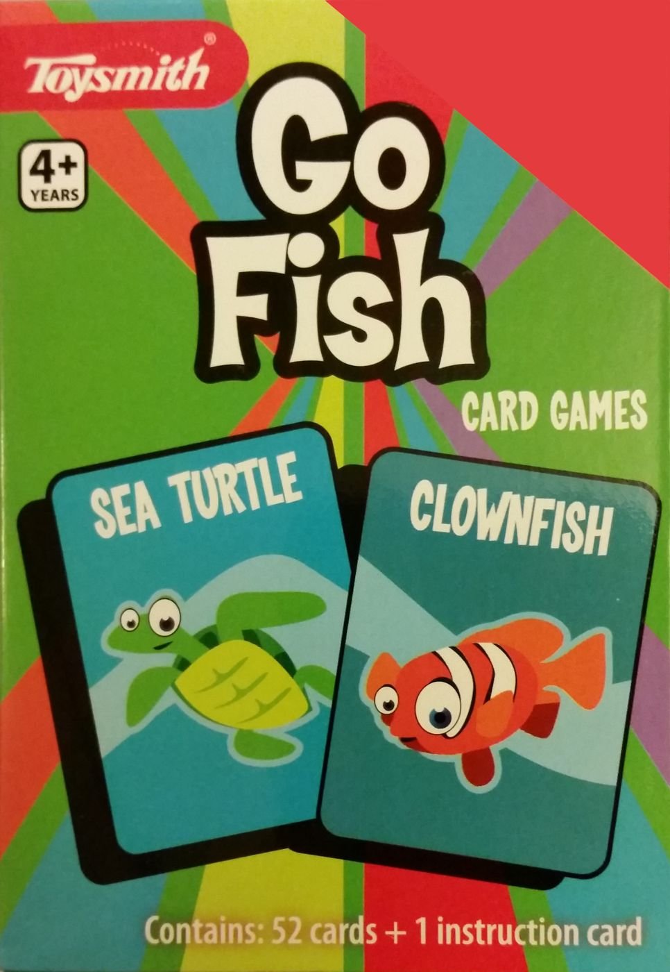 Buy Go Fish Playing Cards by Toysmith Online at Low Prices in India ...