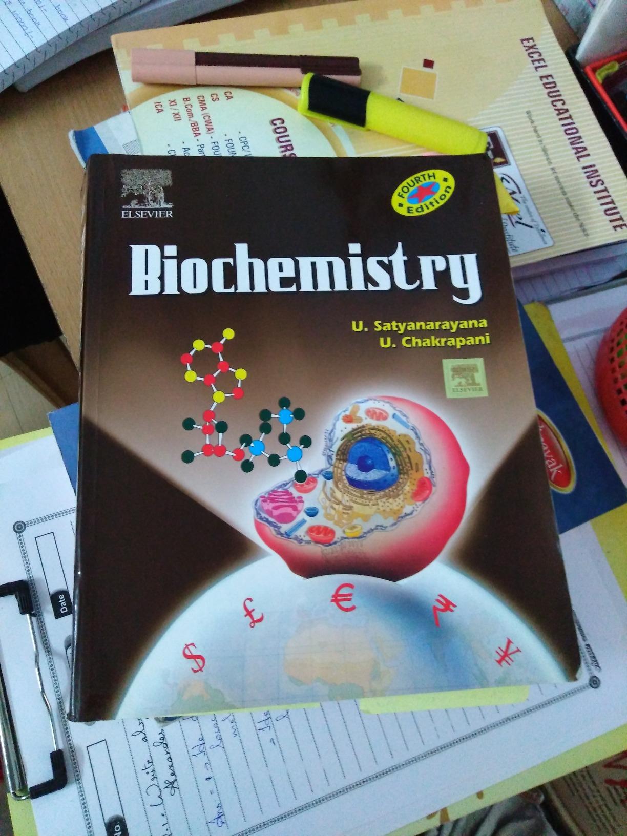 Biochemistry eBook : Satyanarayana, U: Amazon.in: Kindle Store