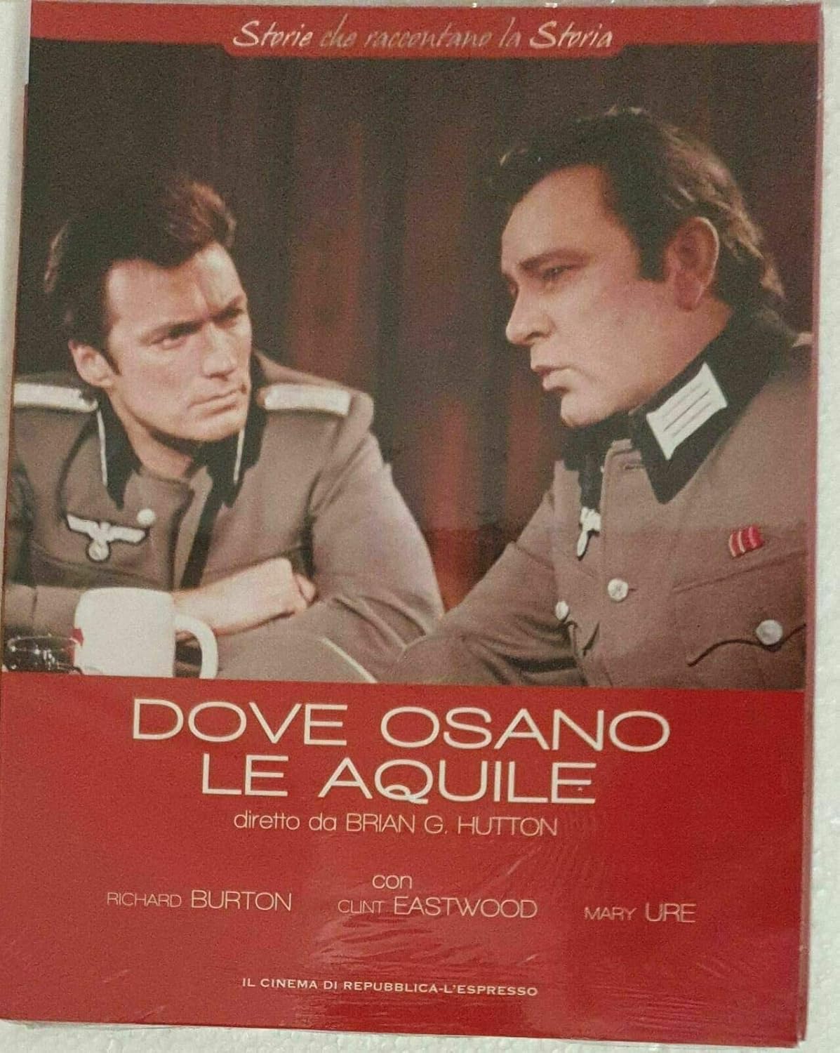 MazzoccStore – DVD – DOVE OSANO LE AQUILE di Brian G. Hutton (1968 ...