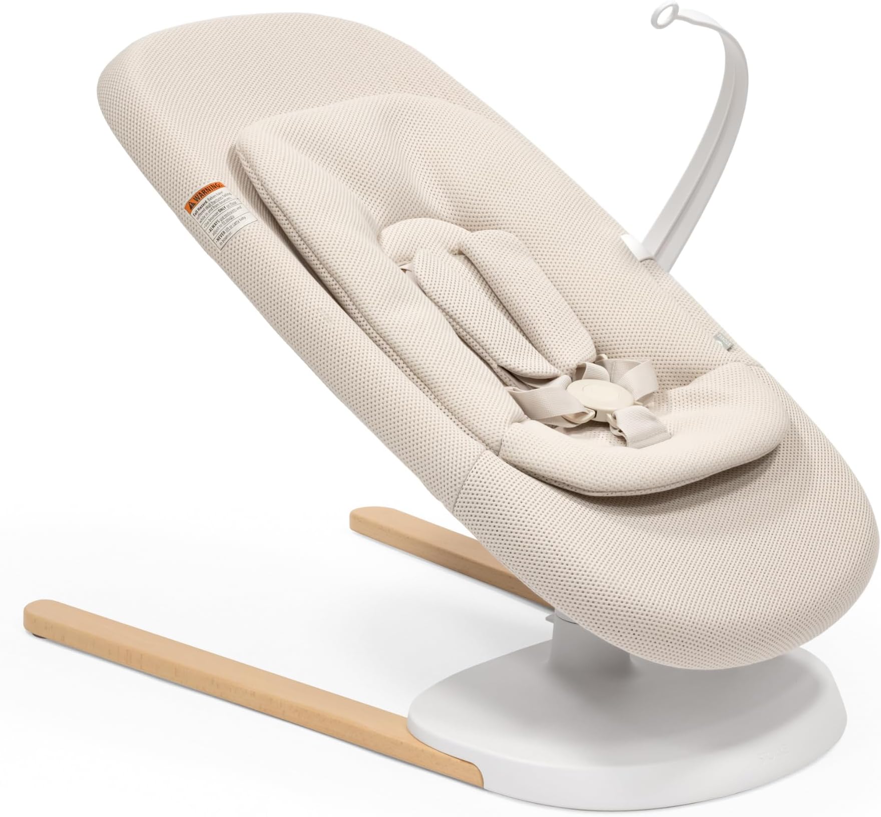 Amazon.com : Stokke Yoga Baby Bouncer & Swing, Light Sand - Dual ...