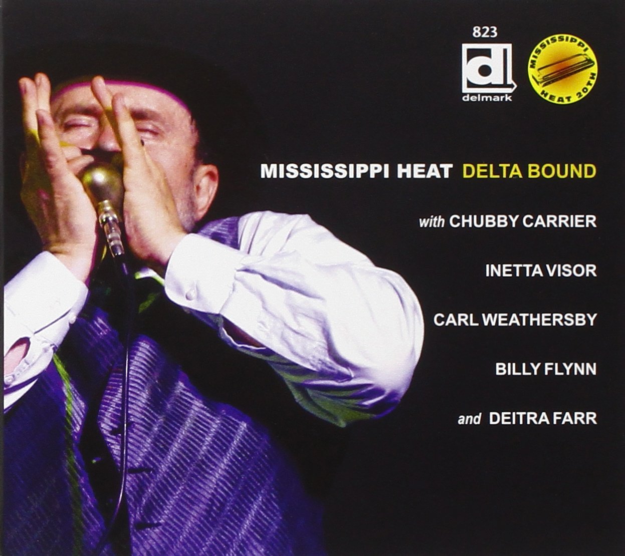 Mississippi Heat, Inetta Visor, Sol Marcus, Gloria Caldwell, Giles ...