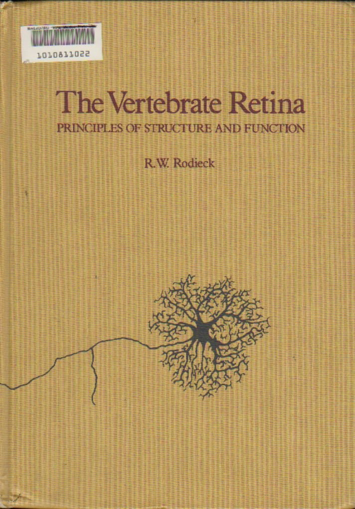 The vertebrate retina;: Principles of structure and function (Series of ...