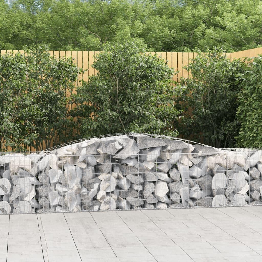 Amazon.com : WEHUOSIF Arched Gabion Basket,Gabion Cage,Freestanding ...