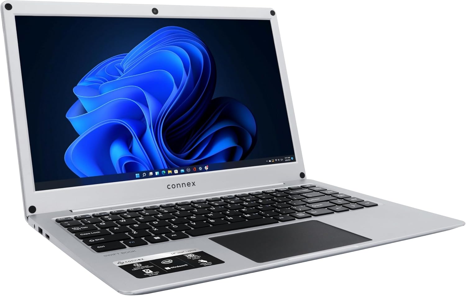 Connex SwiftBook Pro X Intel Celeron N4020 4GB 128GB SSD Windows 11 ...