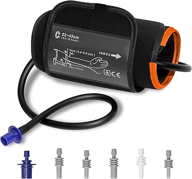 Amazon.com: Pre-Formed Blood Pressure Replacement Cuff, Quick Wrap for ...