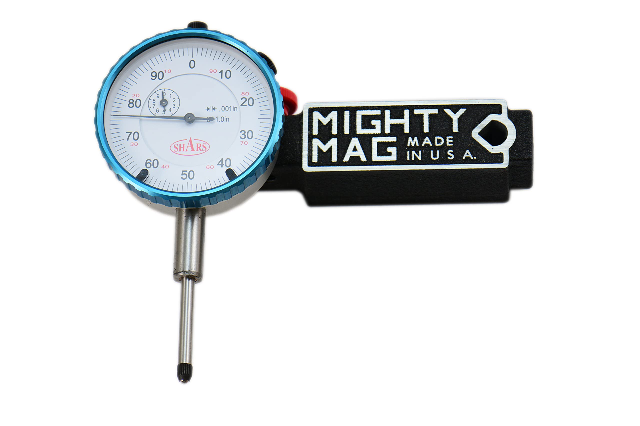 Snapklik.com : Shars Mighty Mag 400-1 Magnetic Indicator Base