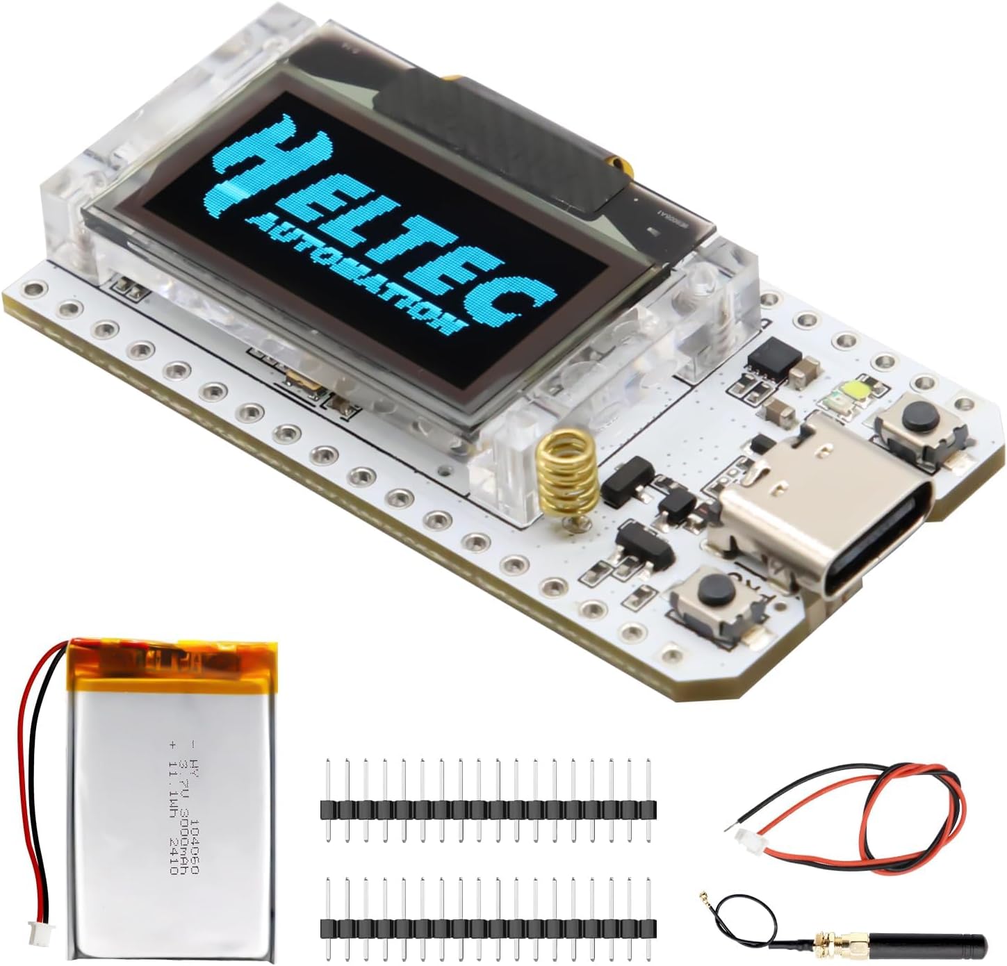 LoRa for ESP V3 Board with 3000 mAh Battery Set Philippines | Ubuy