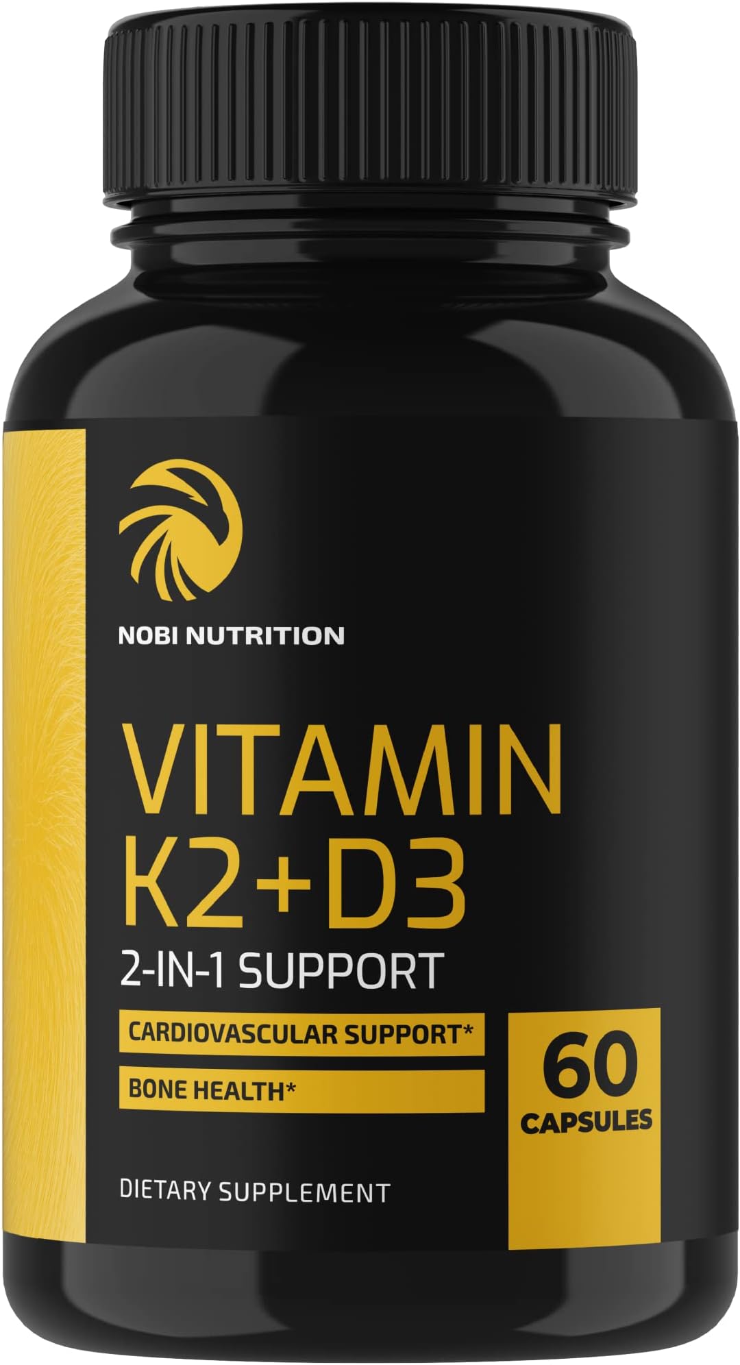 Amazon.com: Vitamin D3 K2 | 5000 IU | Immune System, Strong Bones & Teeth Support Supplement ...
