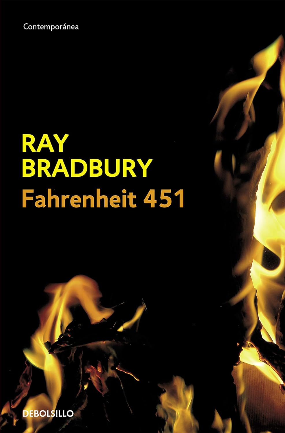 Fahrenheit 451 (Spanish Edition): Bradbury, Ray: 9788490321478: Amazon ...
