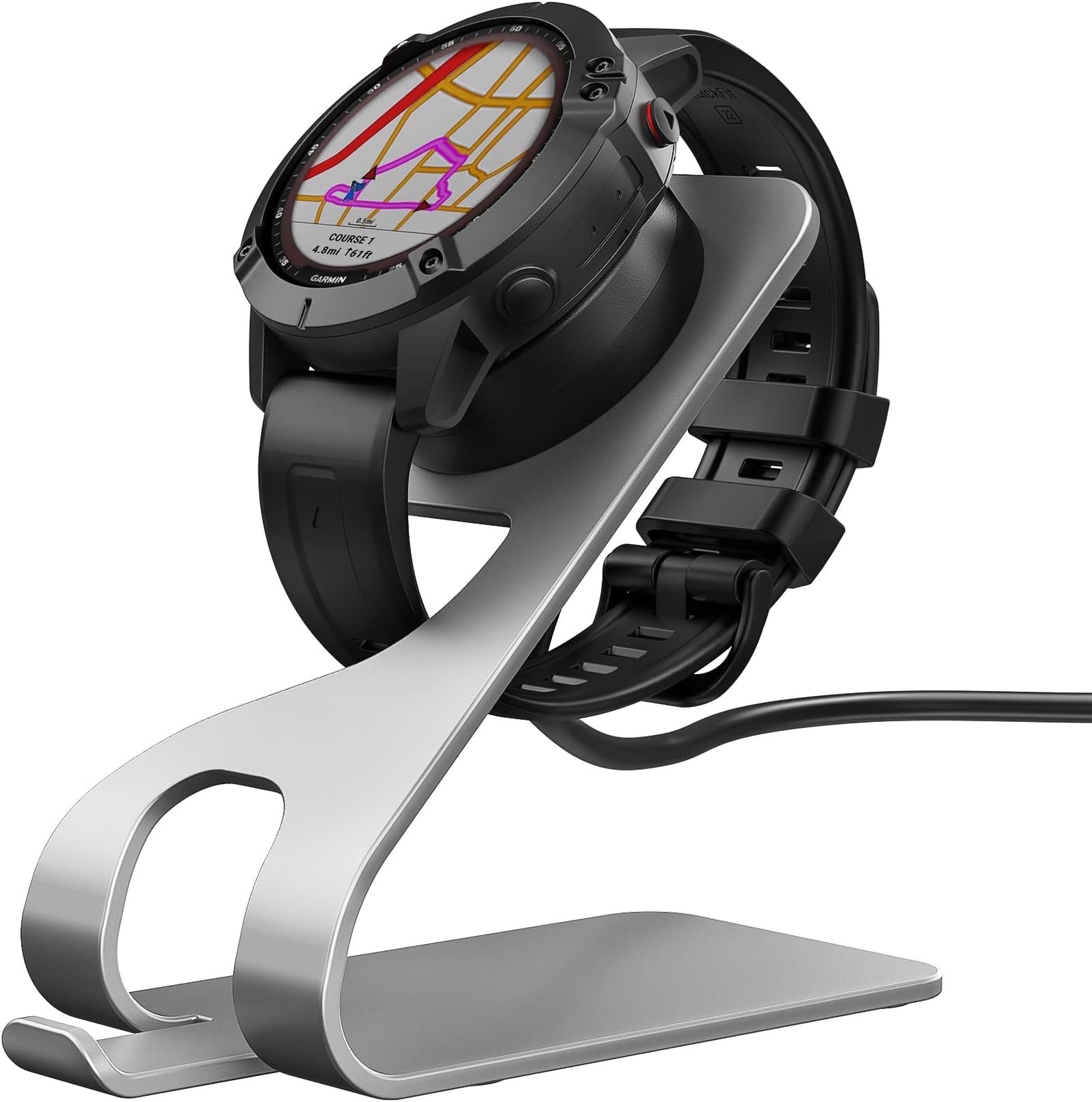 Amazon.com: Charger Dock Stand for Garmin Fenix 7 7S 7X 6 6S 6X 5 5S 5X ...