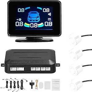 Reverse Backup Radarr System Car Parking Sensor Reversing Radars ...