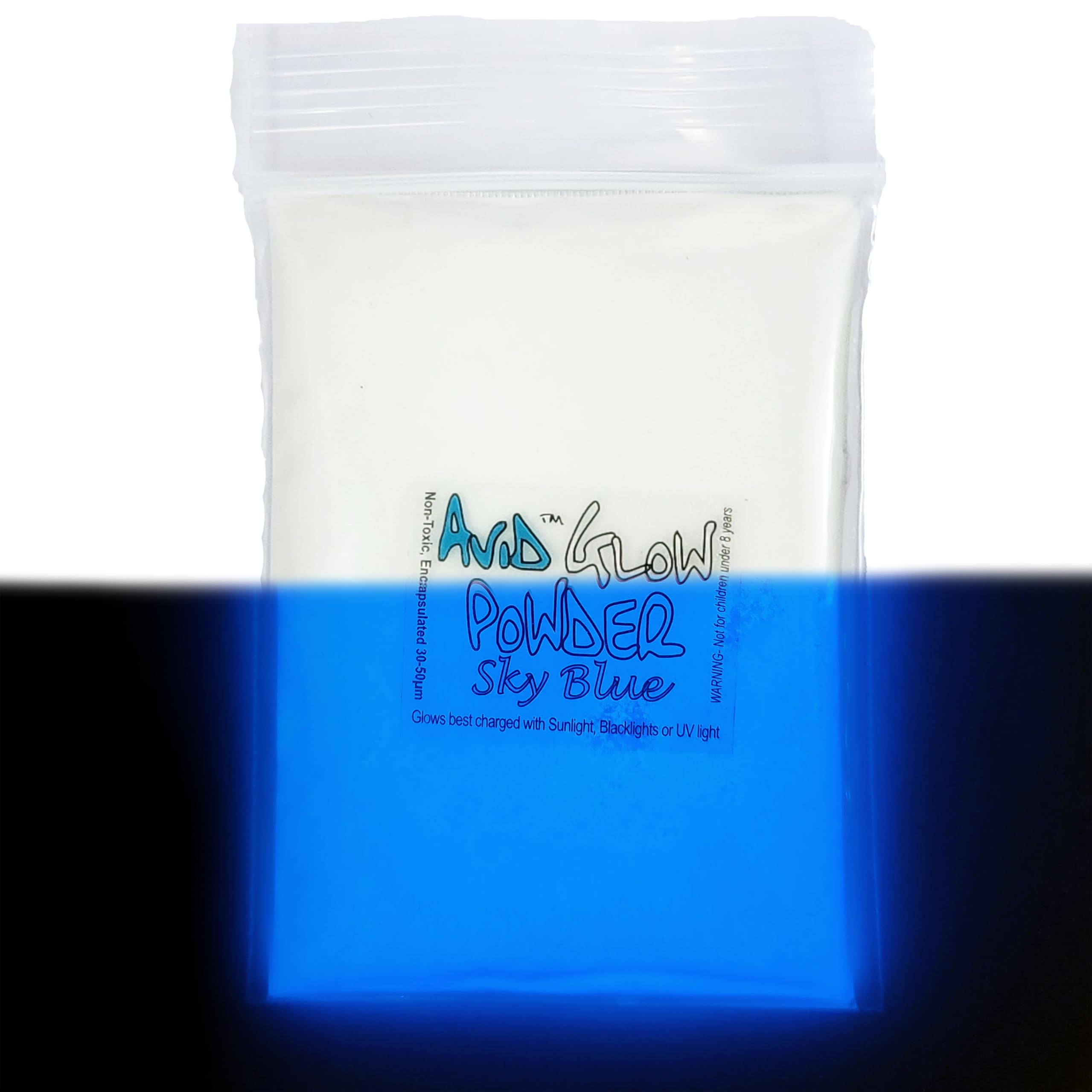 Amazon.com: THE AVID COLORIST-Blue Glow Powder- Neutral in Daylight/Sky ...