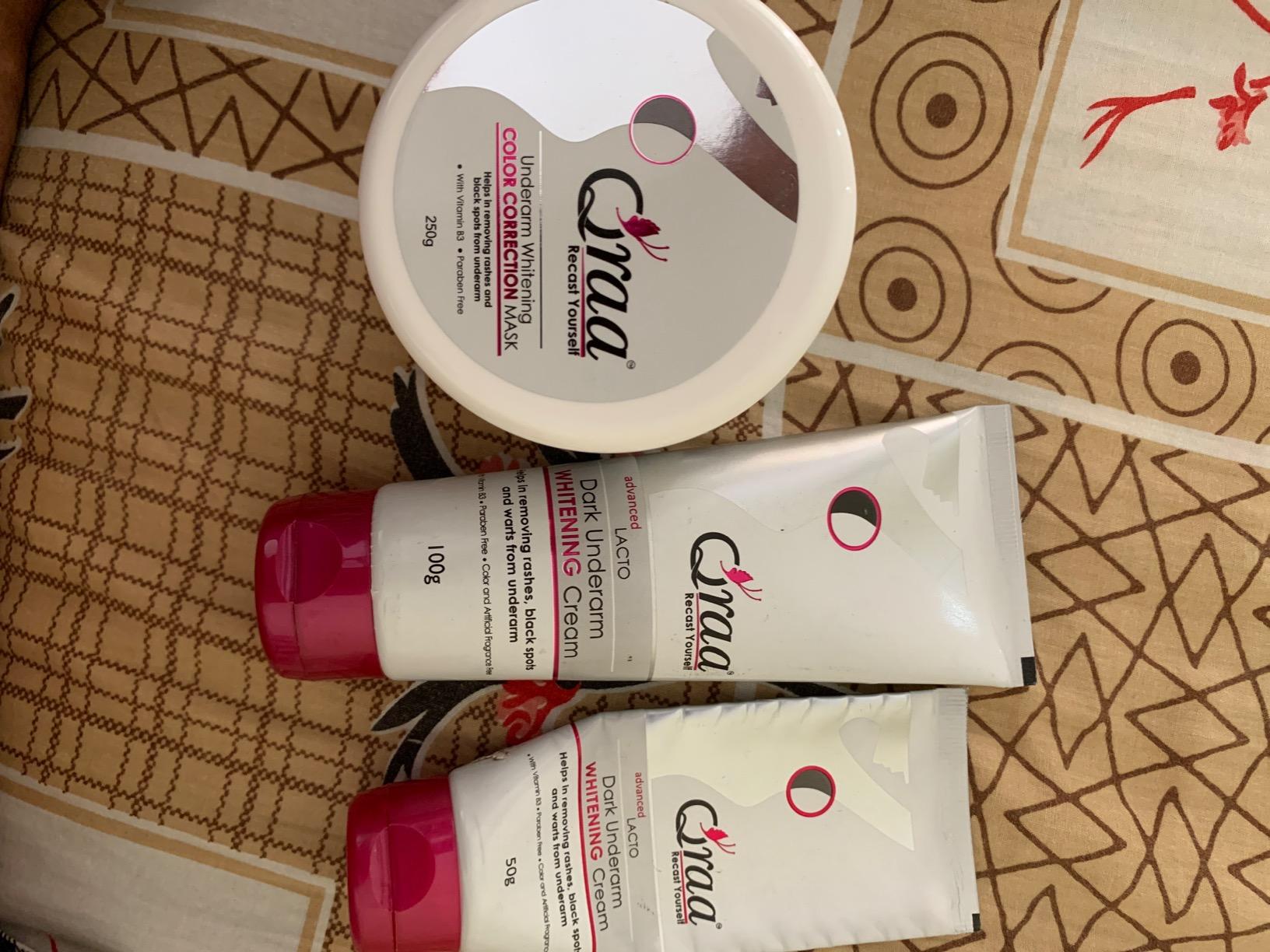 QRAA Underarm Kit for Dark Underarms |For Uneven Skin Tone and Dark ...