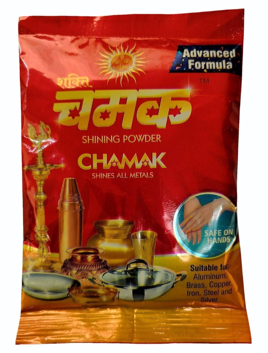 Shakti Chamak Shining Powder (Pack of 6) : Amazon.in: Health & Personal ...