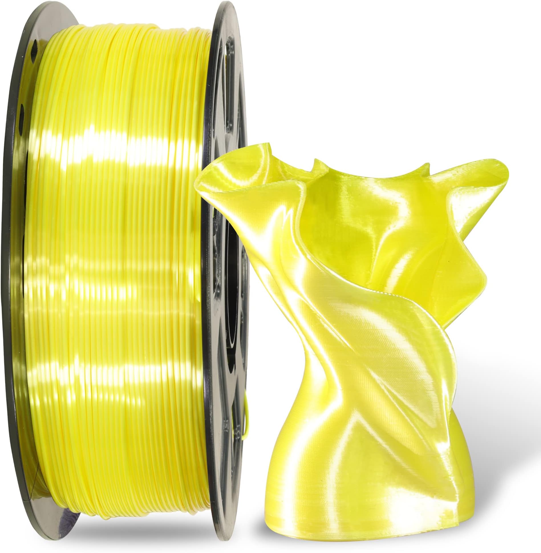 Amazon.com: MIKA3D Silk Shiny Luster Acid Blue Peacock Bright Blue PLA ...