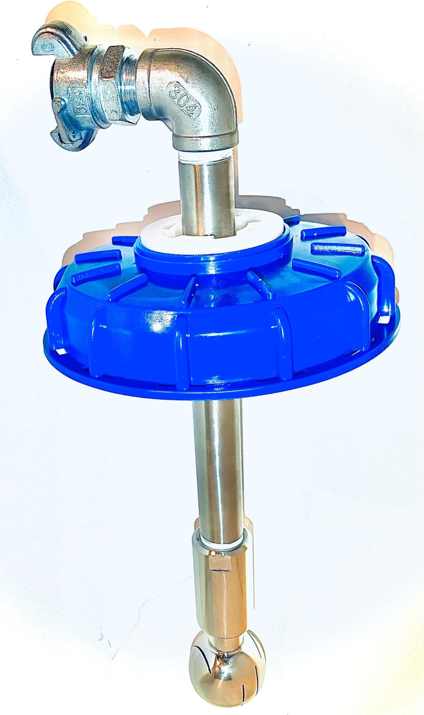Amazon.com: IBC Tote Sprayball 3/4" Stainless Steal : Industrial ...