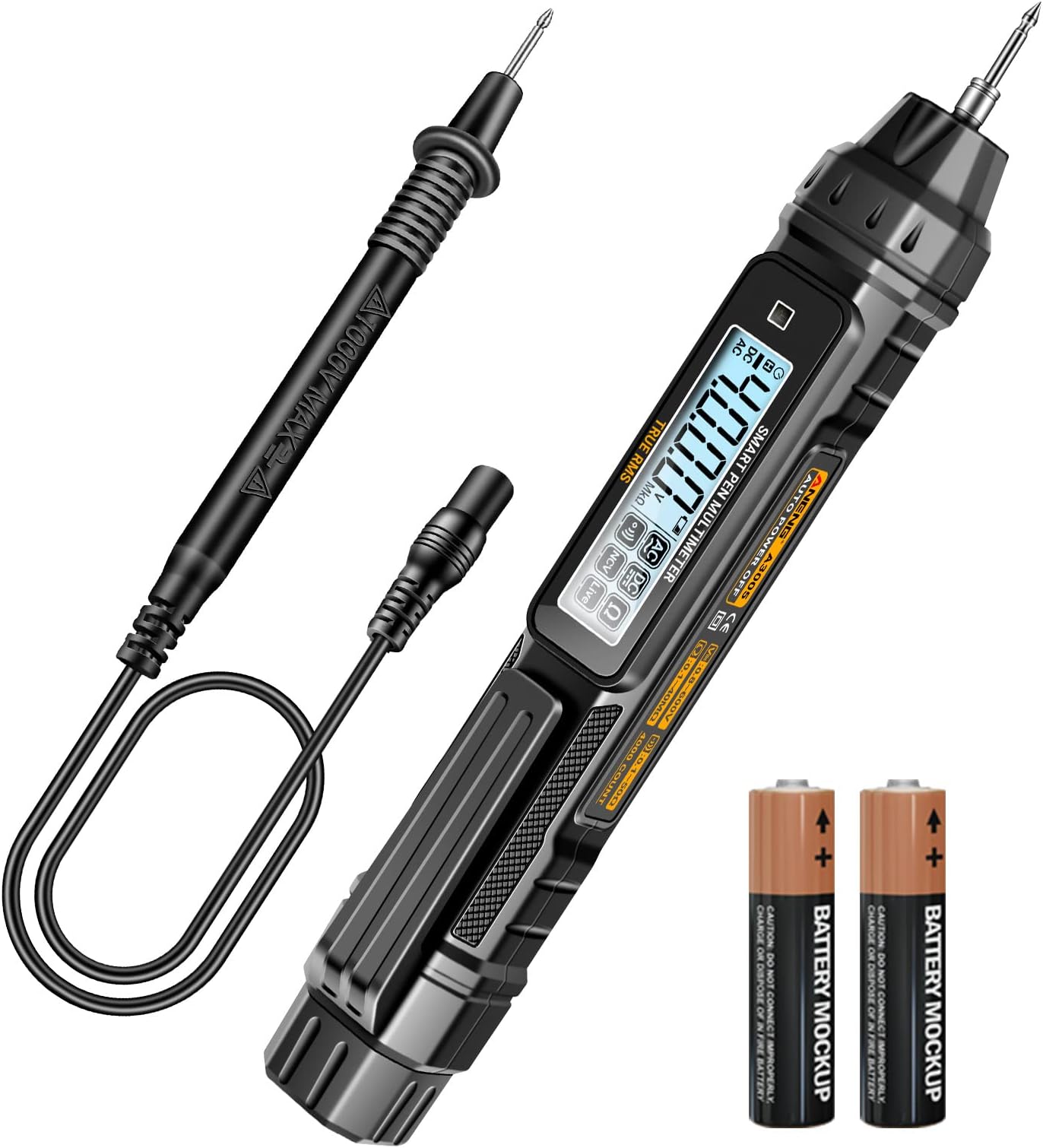 Sinometer DC & AC Non-contact Voltage Detector, DCY25 - Voltage Testers ...