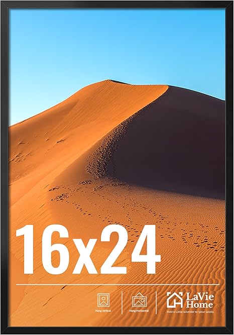 Amazon.com - LaVie Home 16x24 Picture Frame for Wall Display, 16x24 ...