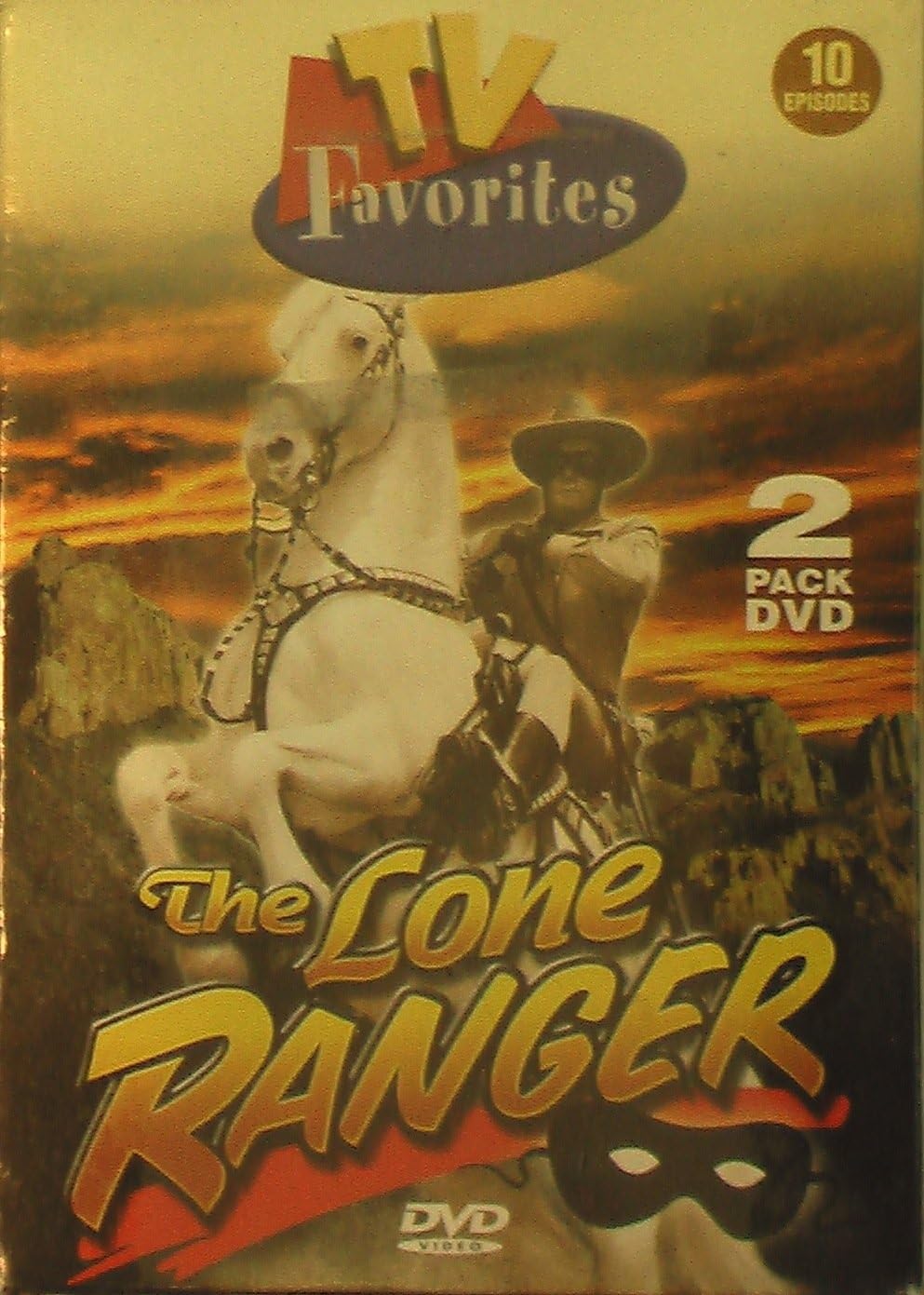 Amazon.co.jp: Lone Ranger [DVD] : TV Favorites: DVD