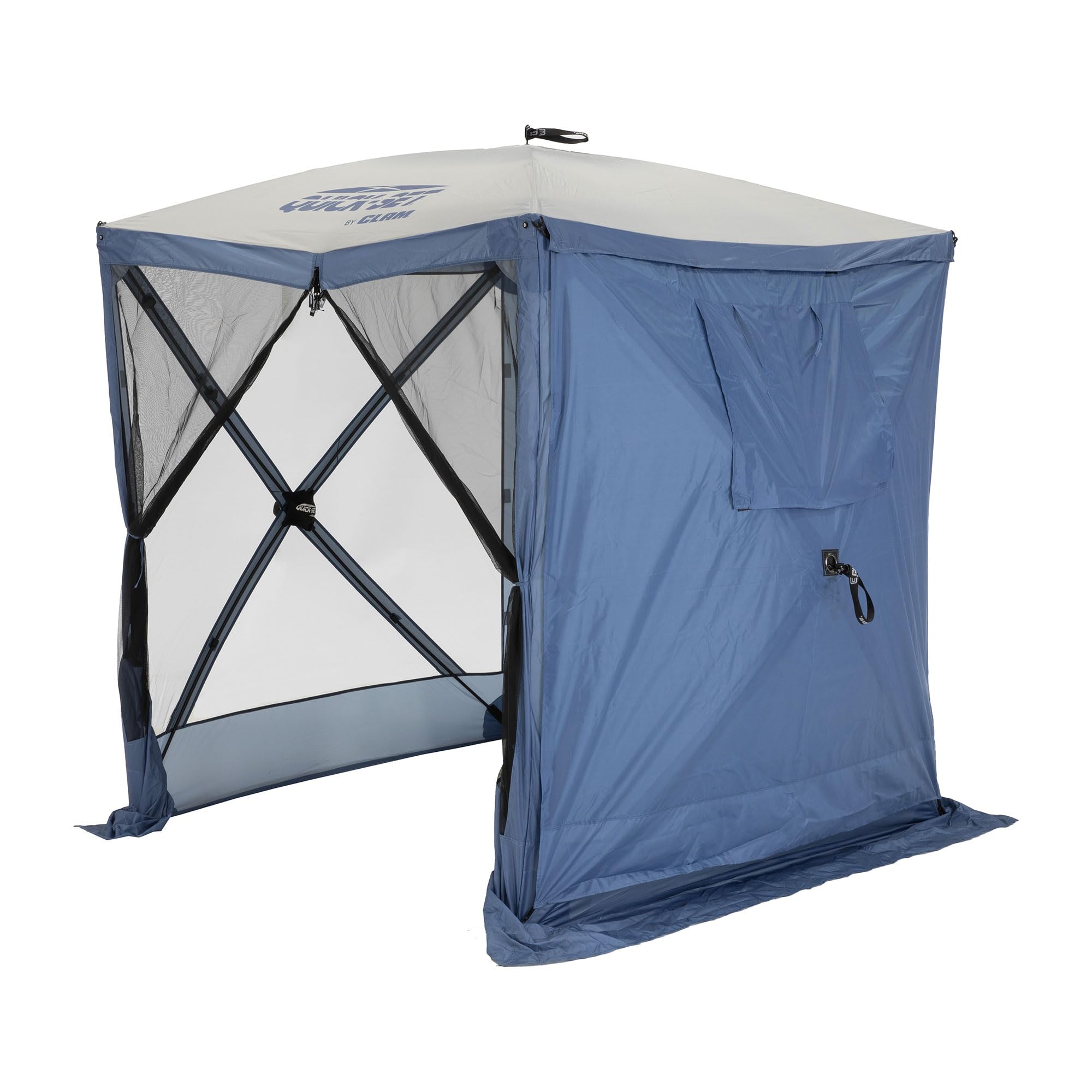 Snapklik.com : CLAM Quick-Set Wind & Sun Panel Pop Up Screen Tent For ...