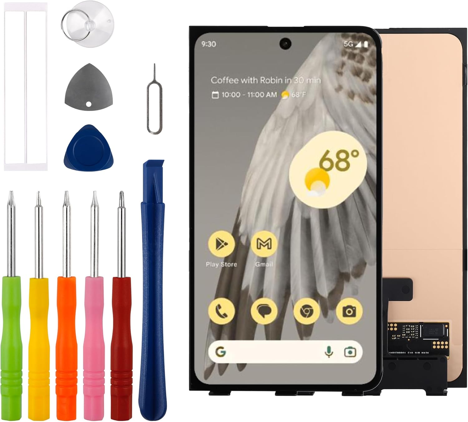 Amazon.com: Duotipa OLED Screen for Google Pixel Fold 5.8" LCD Display ...