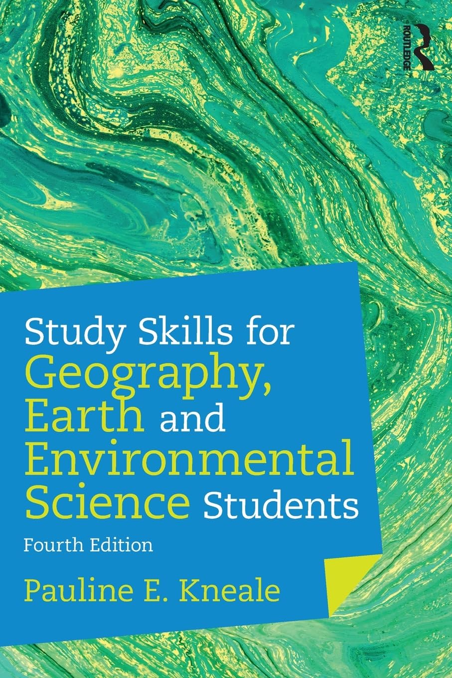 Study Skills for Geography, Earth and Environmental Science Students ...