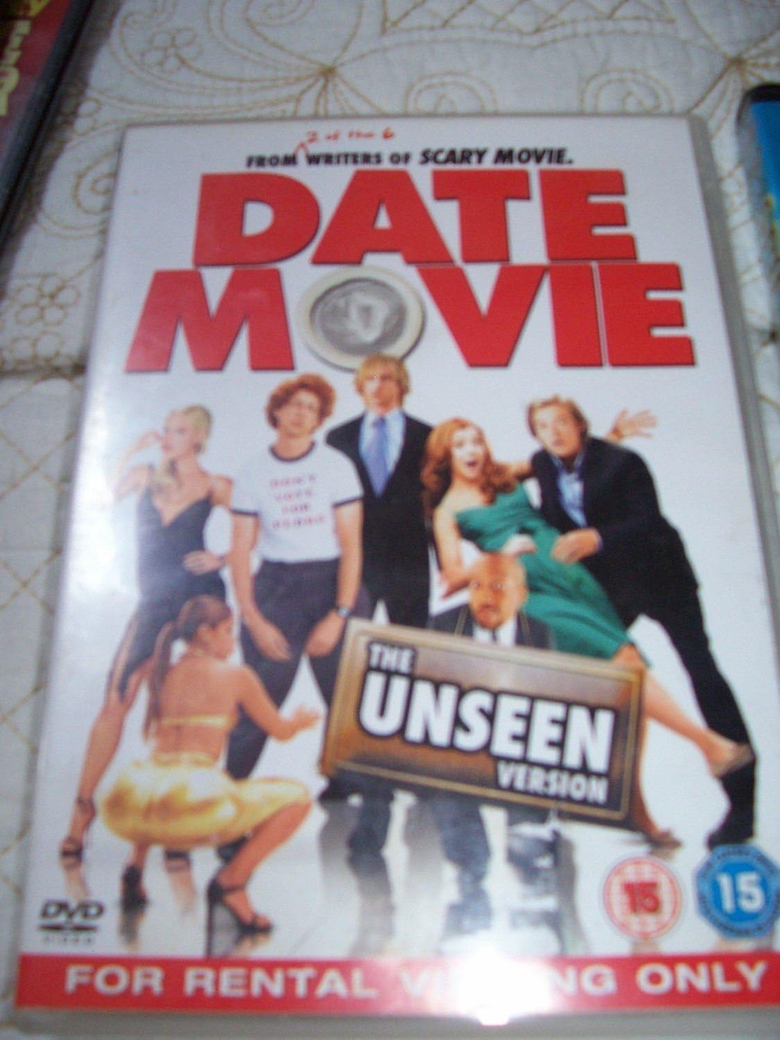 DATE MOVIE [DVD]: Amazon.co.uk: DVD & Blu-ray