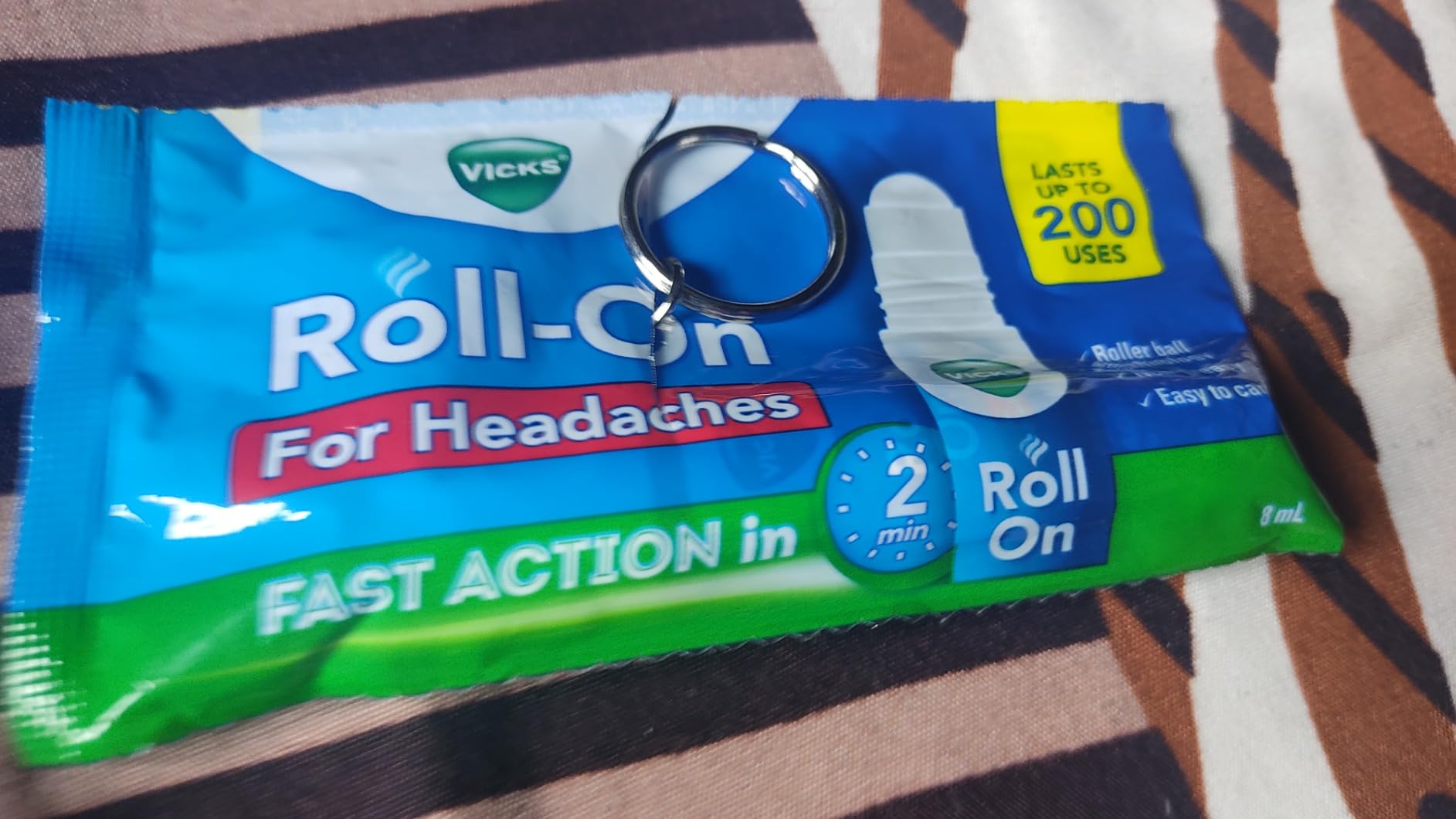 Buy Vicks Headache Relief Roll-On, 2s Pack, Fast Action in 2 Minutes ...